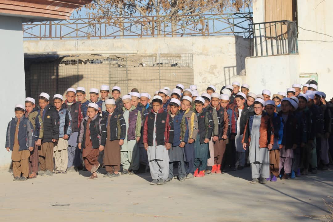 په زابل، پکتیا او لغمان کې څه باندې ۲۰۰ تنو یتیمو او بې سرپرستو ...